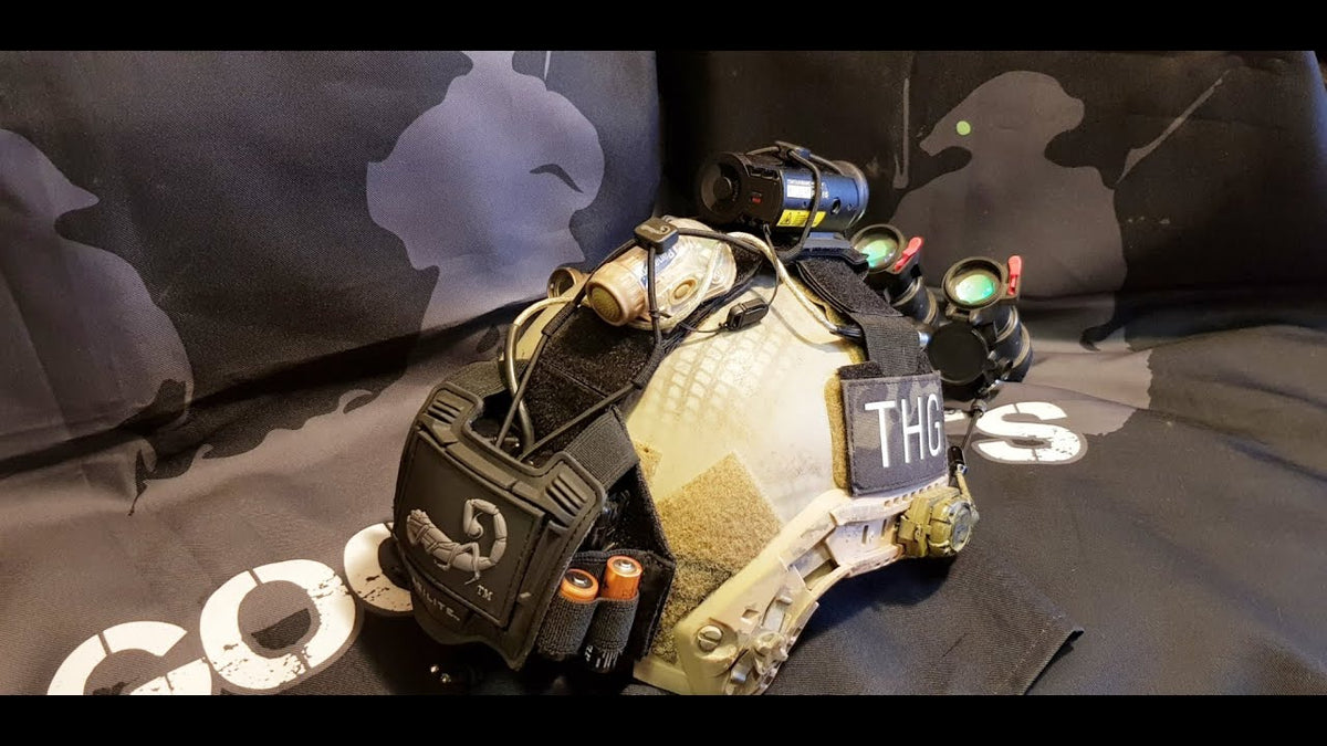 Agilite Tactical - Helmet Bridge: Components, Features, Full Breakdown ...