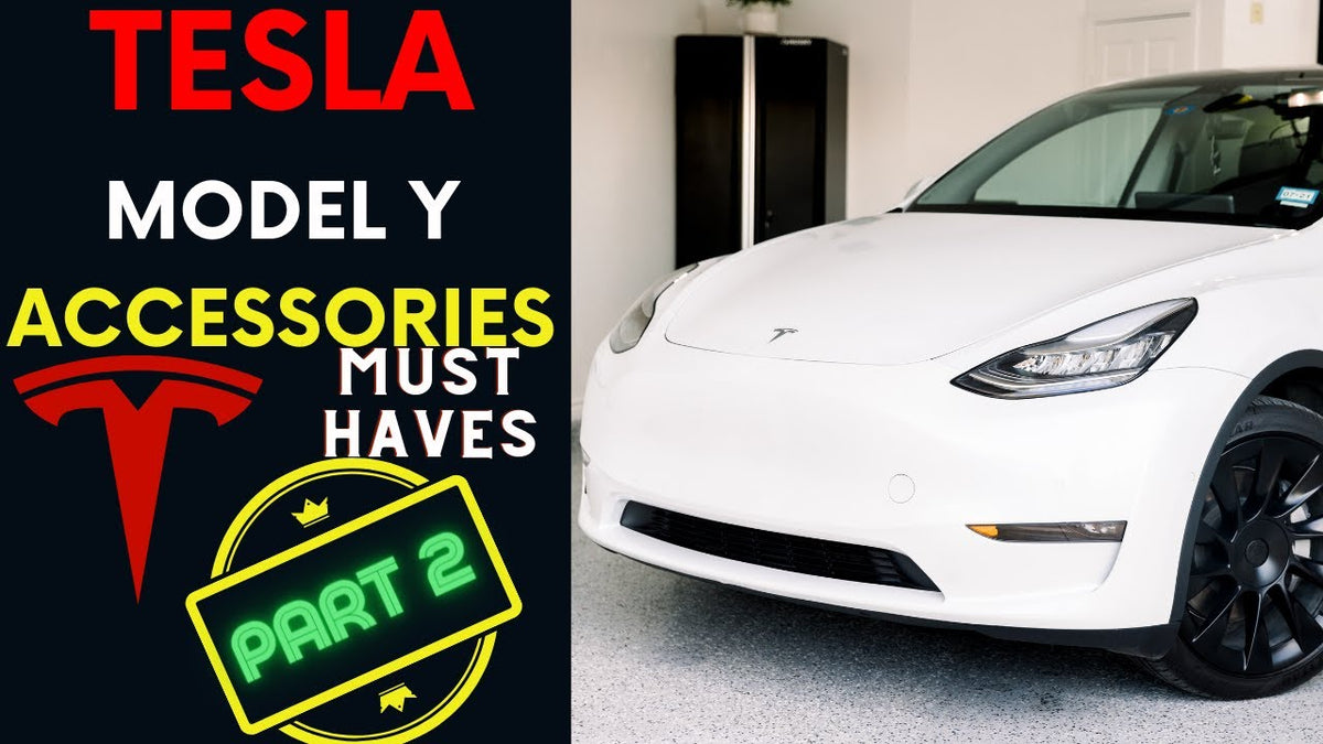 New TESLA Model Y Accessories 2021 | Our Top 5 Tesla Model Y Accessori ...